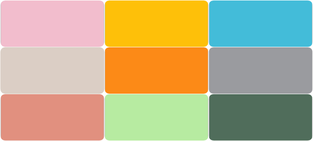 TRENDING COLORS OF 2022 – GPLT